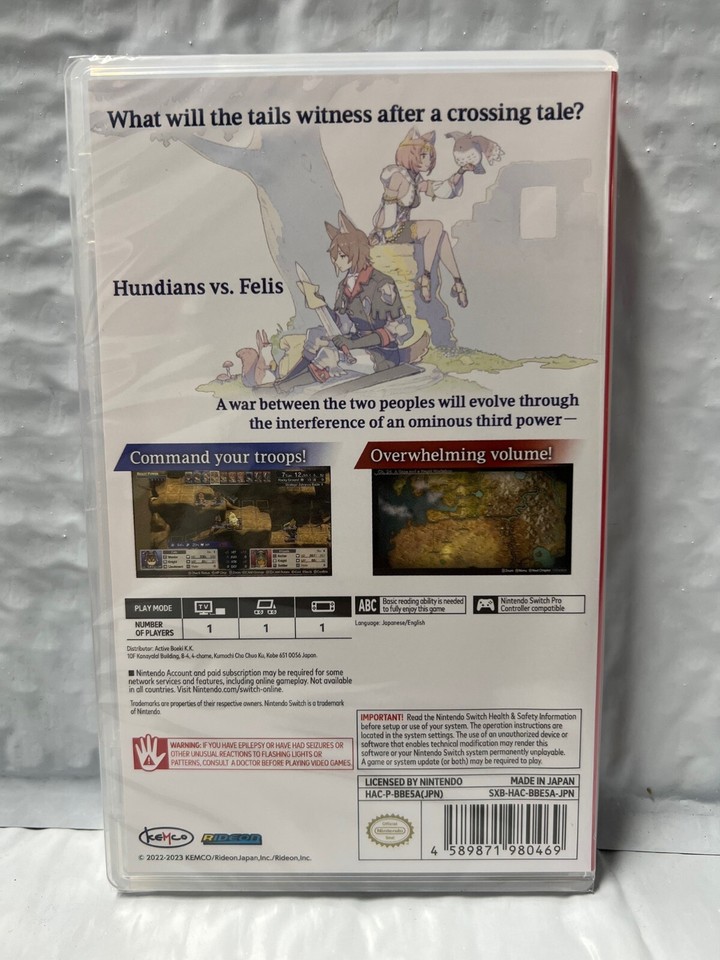 Cross Tails - Nintendo Switch | eBay