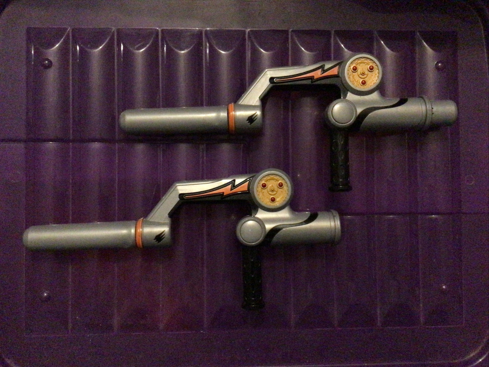 Power Rangers Jungle Fury: Jungle Tonfa/Jungle Bo | eBay