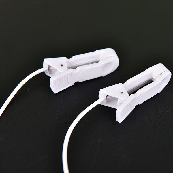 Electrode Ear Clip for TENS Machine Massager Unit (1 pair ...