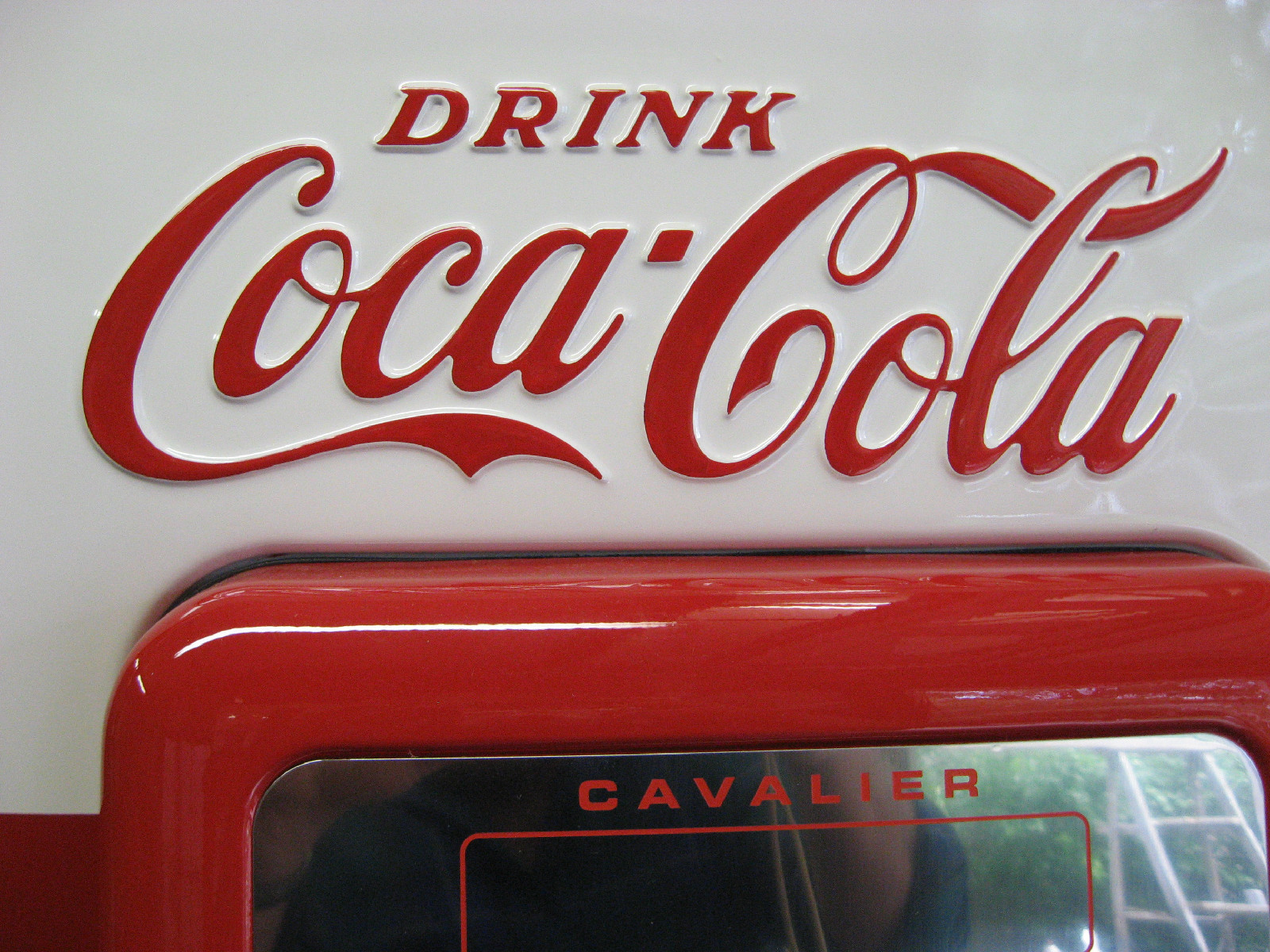 Coca Cola Coke Machine Cavalier 72 Pro Restoration Vendo 81 BEST IN USA ...