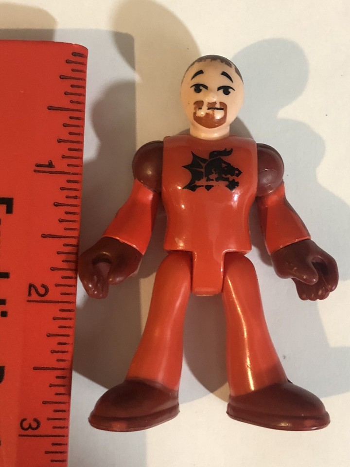 Imaginext Dragon World Fortress Red Knight Action Figure Toy T6 | eBay