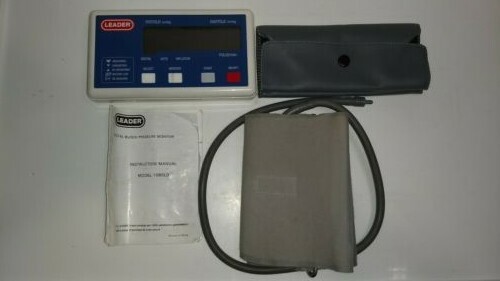 LEADER BLOOD PRESSURE MONITOR-MODEL1085LD-AUTOMATIC INFLATION | eBay