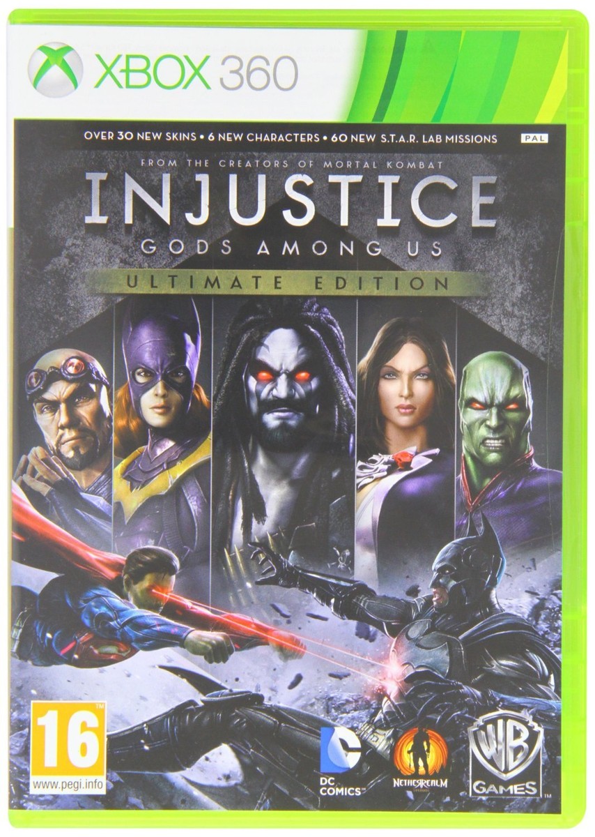 New Injustice Characters