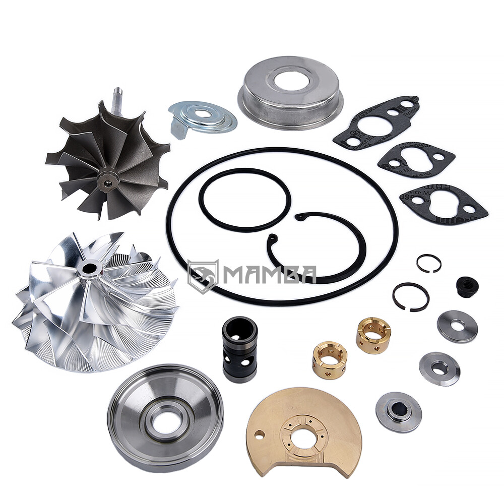 MAMBA 9-7 Full Turbo Upgrade Repair Kit TOYOTA CT26-GT3076 60T 7MGTE ...