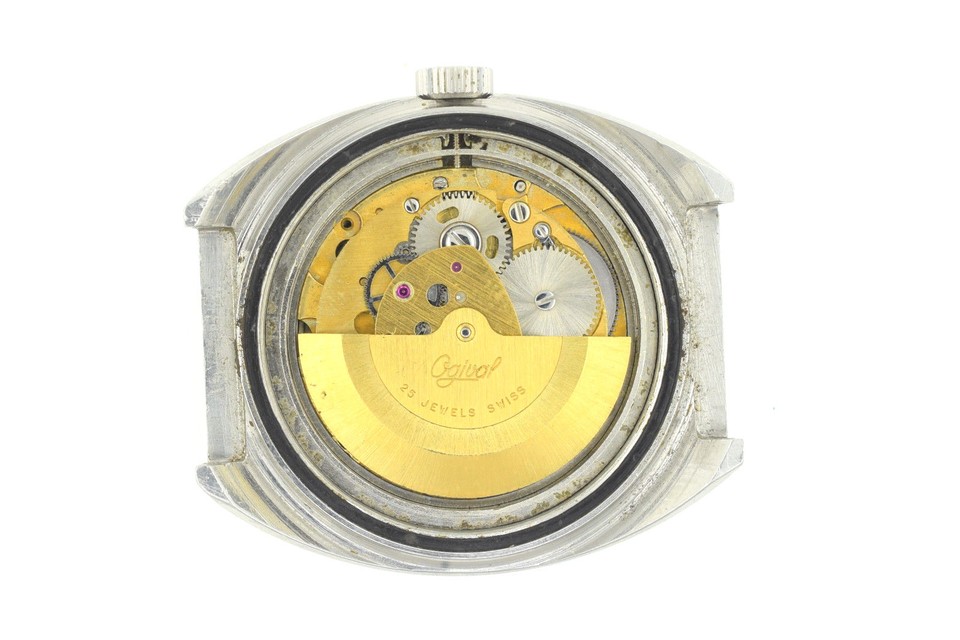 OGIVAL Fisk Automatic Vintage Swiss Made Watch AS1906 needs Repair ...