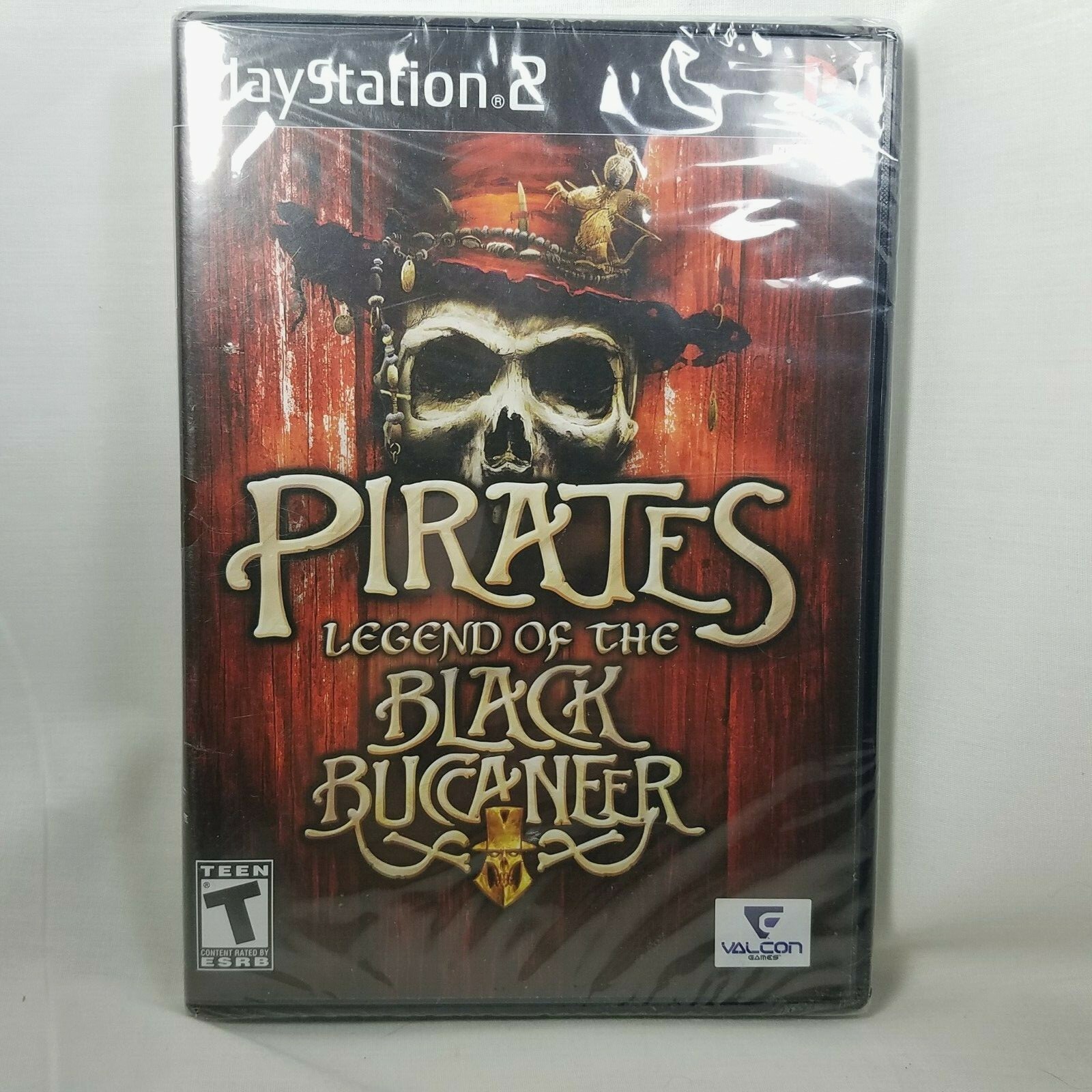 Ps2 Pirates: Legend of the Black Buccaneer Unopened Video Game Factory ...