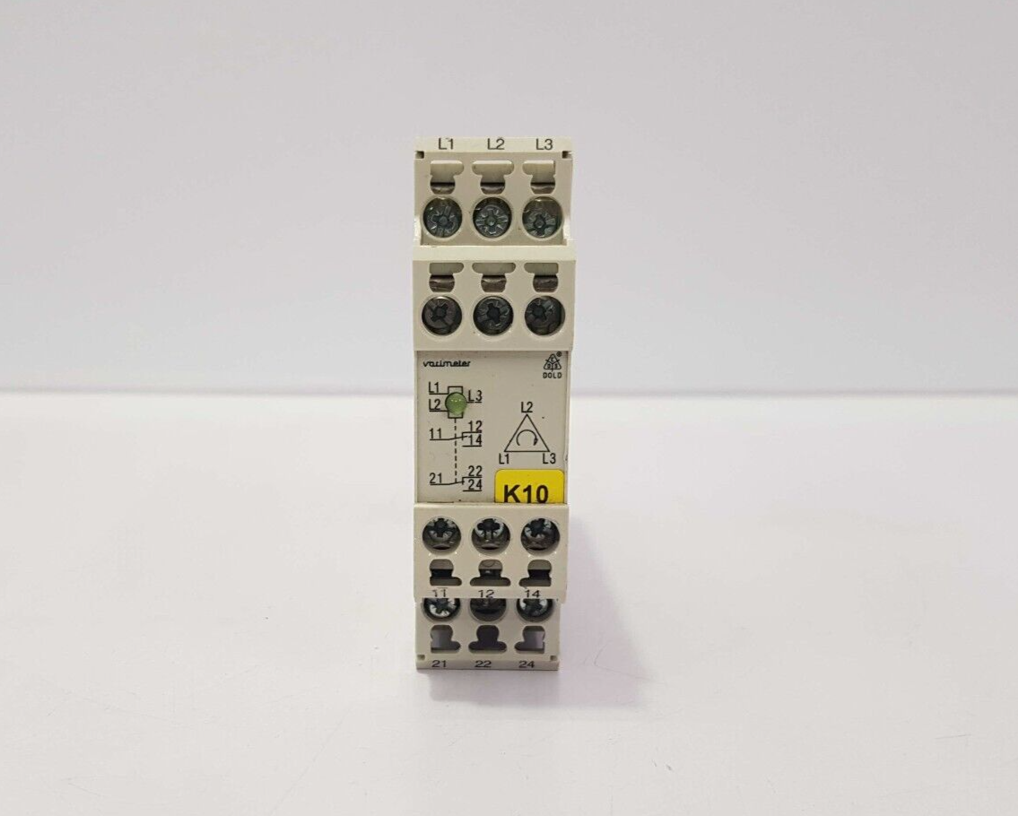 VARIMETER DOLD MK 9056.12/60 PHASE MONITORING RELAY | eBay Australia