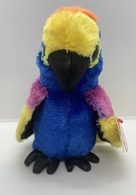 Ty Beanie Boos Wynnie The Hyacinth Macaw Parrot 7 Inch With Tags for ...