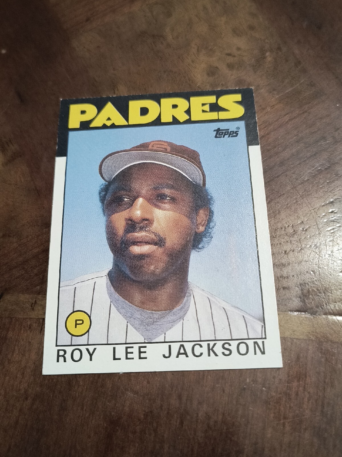 ROY LEE JACKSON 1986 TOPPS #634 FREE SHIPPING | eBay