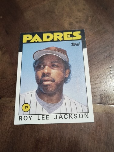 ROY LEE JACKSON 1986 TOPPS #634 FREE SHIPPING | eBay