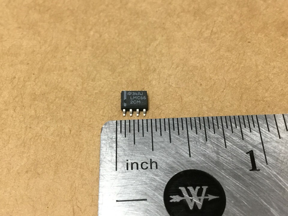 (5 PC) NATIONAL LMC662CM Op Amp Dual AMP, CMOS, 8 Pin, Plastic, SOP | eBay