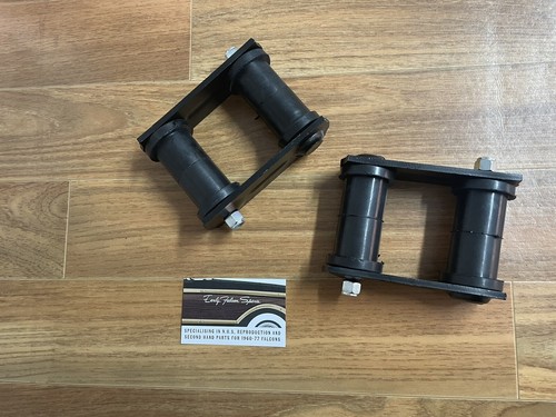 New Ford Falcon Leaf Spring Shackle Kit Inc Rubbers XR XT XW XY XA XB ...