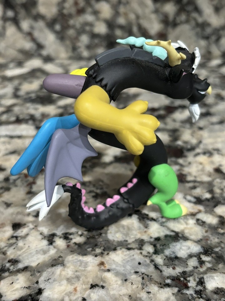 FUNKO MY LITTLE PONY MYSTERY MINIS BLACK DISCORD FIGURE | eBay