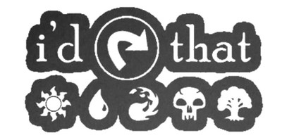 Vinyl Decal Sticker Car Truck Window - MTG Magic The Gathering Mana I'd ...