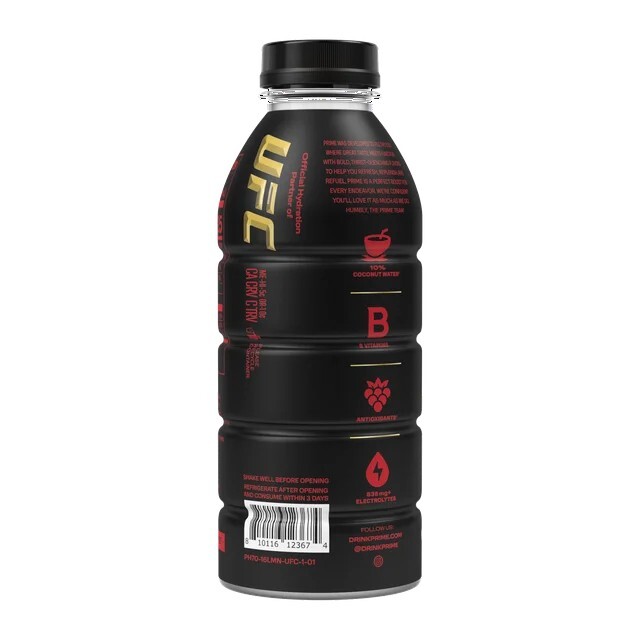 Prime Hydration Drink UFC 300 Limited Edition Flavor USA Exclusive Case ...
