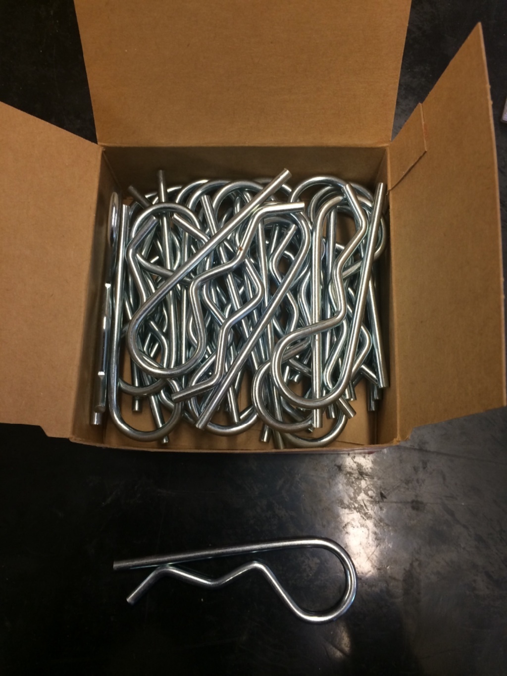 30 Hitch Pin Clips Farm Implement 5/32x3 5/16 pins | eBay