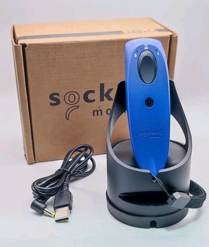 Socket Mobile S700 1D Barcode Scanner and Charging Dock | eBay