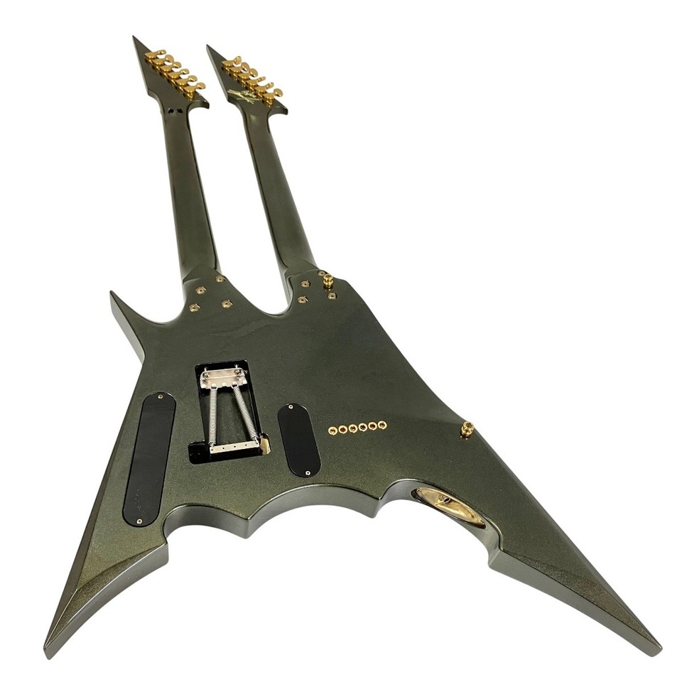 ESP FLYING A-II THE ALFEE Double-Neck Electric Guitar | eBay