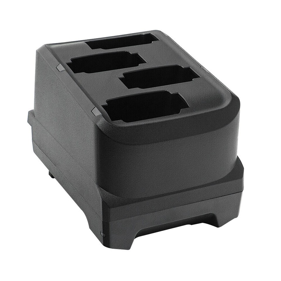4-Slot Battery Charger Cradle Charging Base Kit for Zebra MC9300 MC930B ...