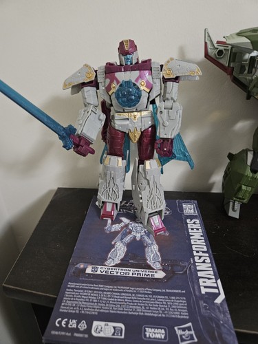 Transformers Legacy VECTOR PRIME complete voyager Evolution generations ...
