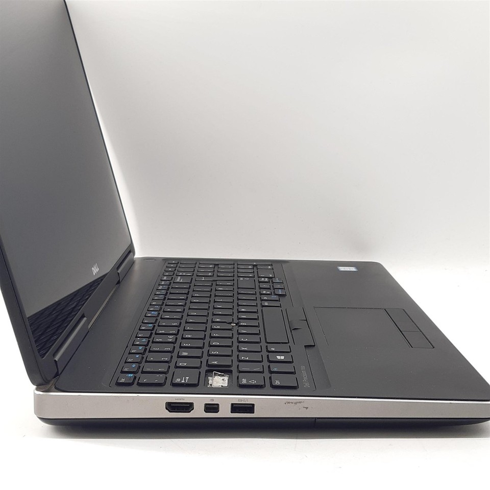 i5 Dell Precision Laptop 7510 i5-6300HQ 16GB RAM 256GB GM107GLM ...