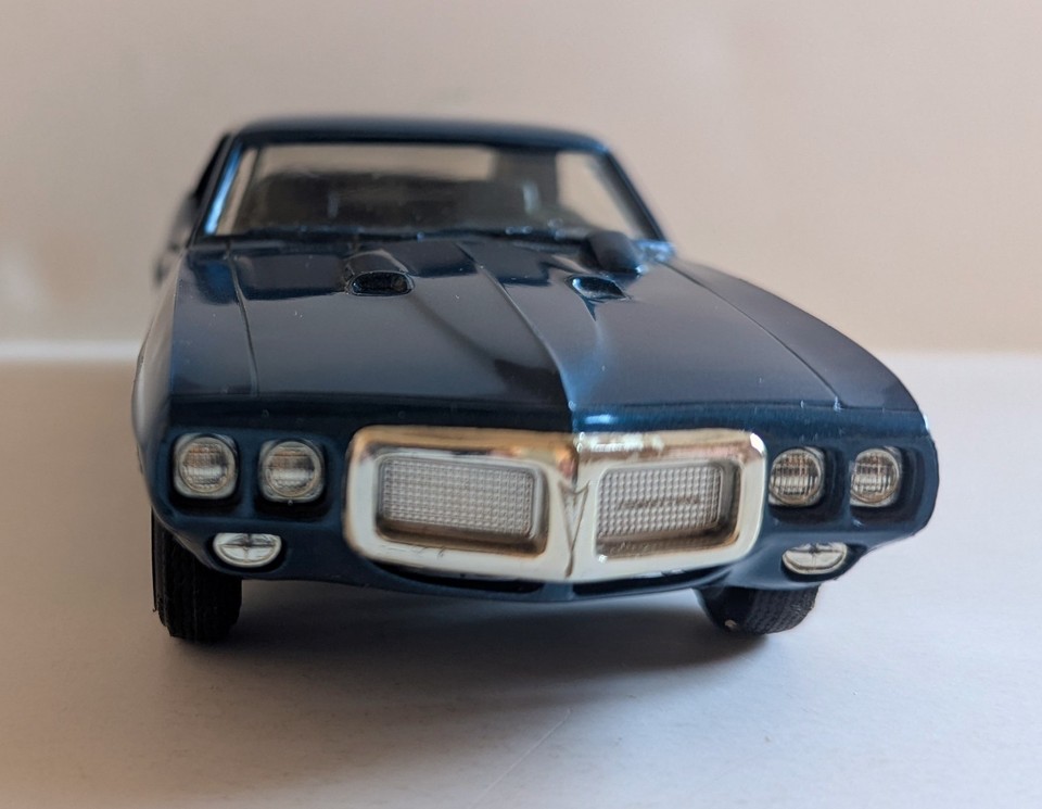 1969 Pontiac Firebird Hard Top Dealer Promo in Windward Blue w/Original ...