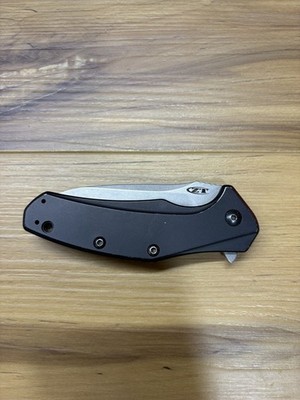 Zero Tolerance 0770 Elmax – Stainless Handle – Assisted Flipper READ | eBay