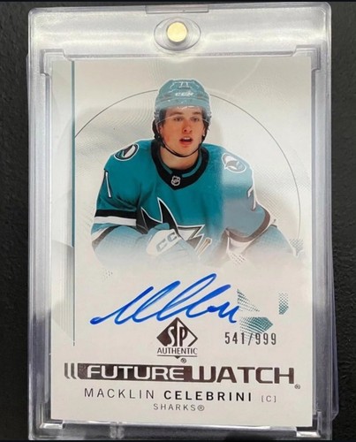 MACKLIN CELEBRINI FUTURE WATCH AUTO MYSTERY PACK! *READ DESCRIPTION* | eBay
