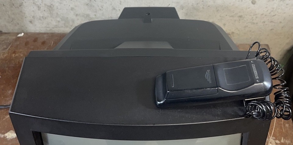 JVC C-13010 Vintage 13-Inch CRT Television Retro Gaming TV with Remote ...