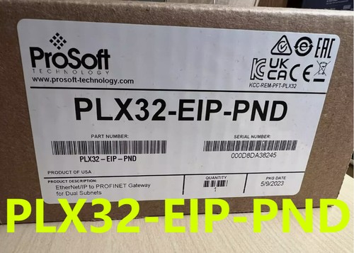 BRAND NEW ProSoft PLX32-EIP-PND Module PLX32EIPPND Free Shipping | eBay