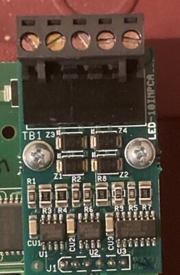 Fire-Lite LED-10IM Interface Module USED | eBay