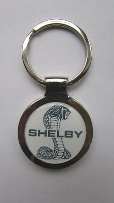Shelby Cobra Key Chain, Ford Mustang Shelby Logo Keychain, Shelby Cobra ...