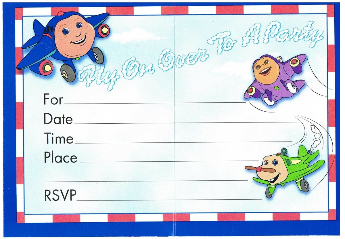 Umizoomi Birthday Invitations Blank Printable