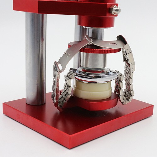 1Kit Screw Type Watch Back Case Press Tool w/ Plastic Dies Pressing ...