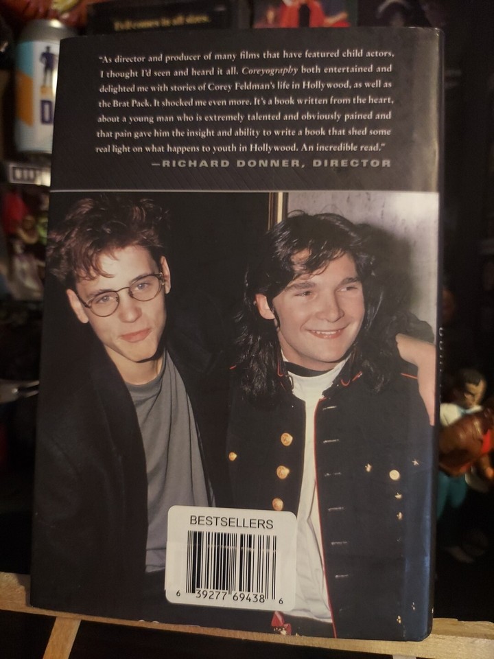 Coreyography : A Memoir Corey Feldman HCDJ 80's star Goonies Friday The ...