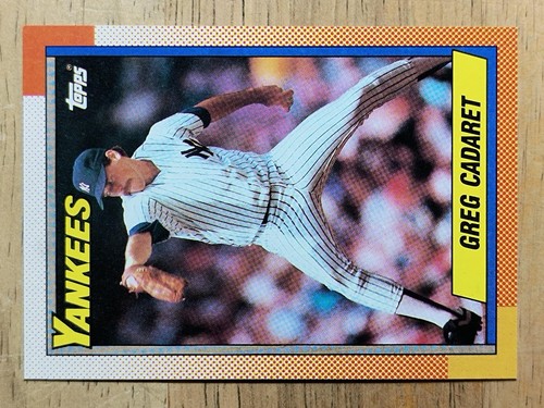 1990 Topps #659 Greg Cadaret | eBay