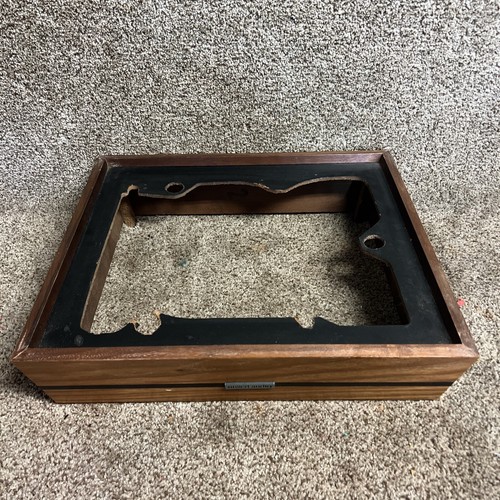 Vintage DUAL United Audio 1216 1228 Turntable wood shell | eBay