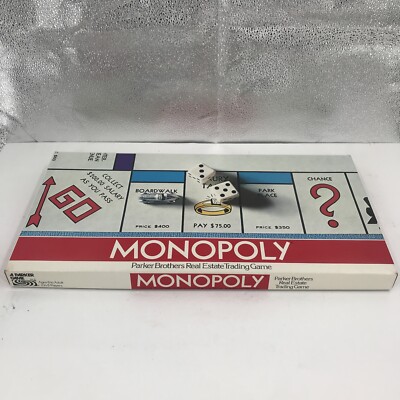 Vintage 1975 Complete Monopoly Game No 9 | eBay