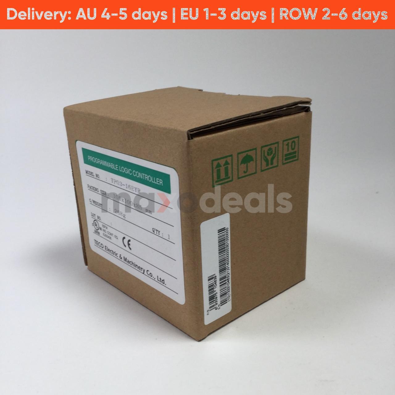 Teco TP03-16EYR Programmable logic controller PLC New NFP | eBay