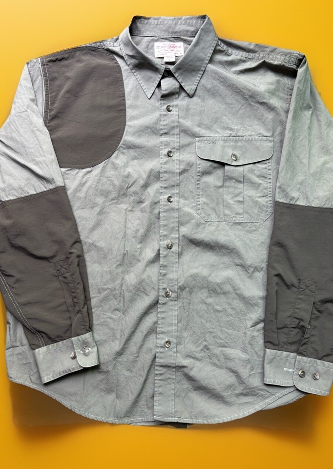 Filson Lightweight Shooting Shirt.XL /right Handed | eBay