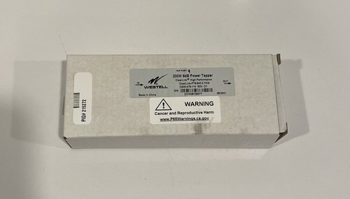Westell CS05-479-114 Power Tapper 6dB 200W Clearlink-PT6/340-2.7K/N NEW ...