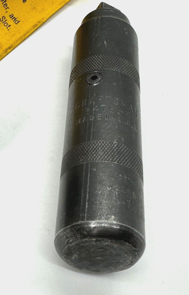 🇺🇸 Craftsman Tools 1/2 Impact Hand Strike Driver Screwdriver Bit Socket ...