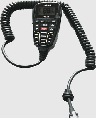 Uniden RMX80 P replacement MIC for [XTRAK-80 PRO SERIES] Remote ...