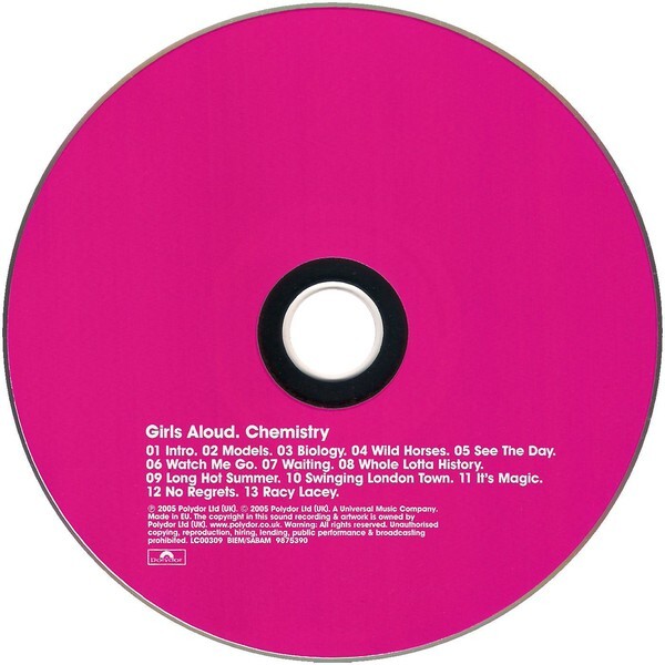 Girls Aloud - Chemistry (CD, Album, S/Edition, EDC) | eBay UK