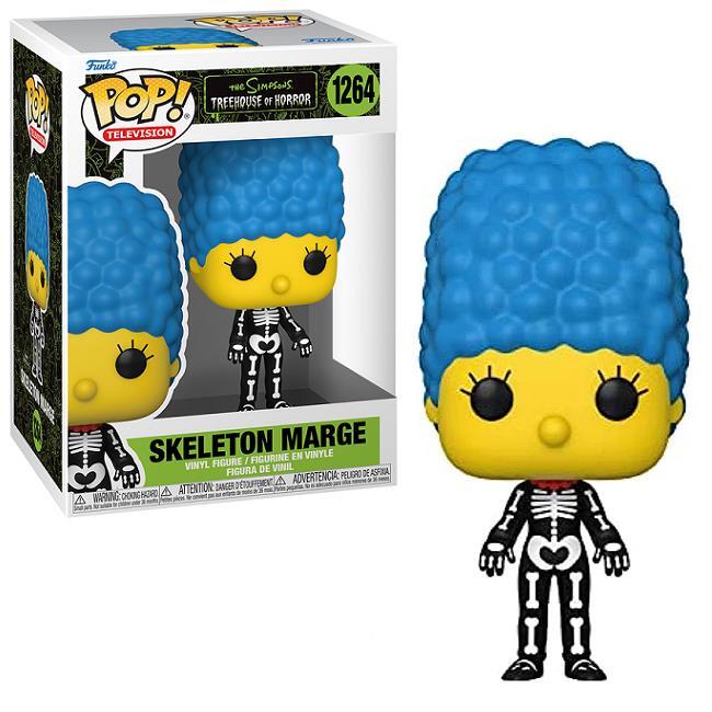 Skeleton Marge #1264 - The Simpsons Treehouse Of Horror Funko Pop! TV ...