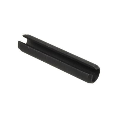 Qty 2 Slotted Spring Roll Pin 5mm x 60mm Metric Black Oxide ISO 8752 ...
