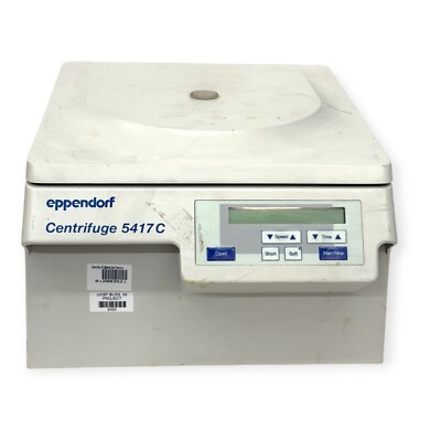 Eppendorf 5417C High Speed Digital Centrifuge with F45-30-11 Rotor ...
