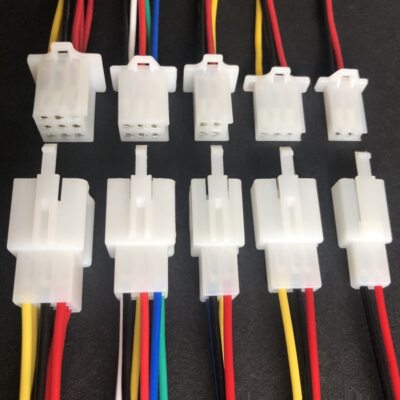 Connectors, Plugs & Sockets - 8 Pin Connector