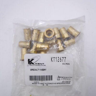 15 Pack Kent KT12677 Specialty Insert 13mm Head M6-1.0 Thread 9.5mm Hex ...