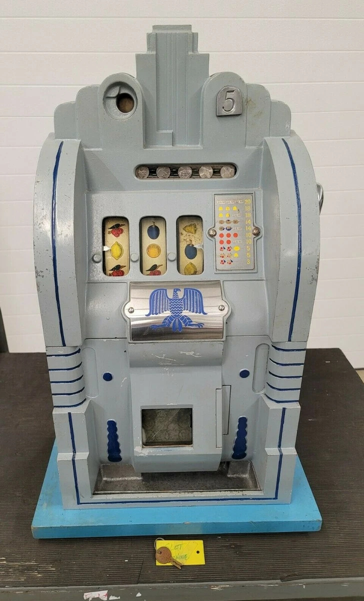 Antique Coin Slot Machine